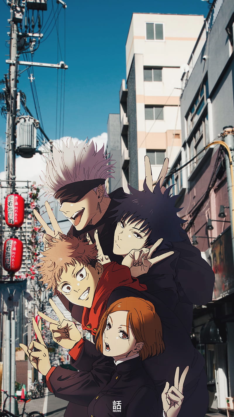JUJUTSU KAISEN